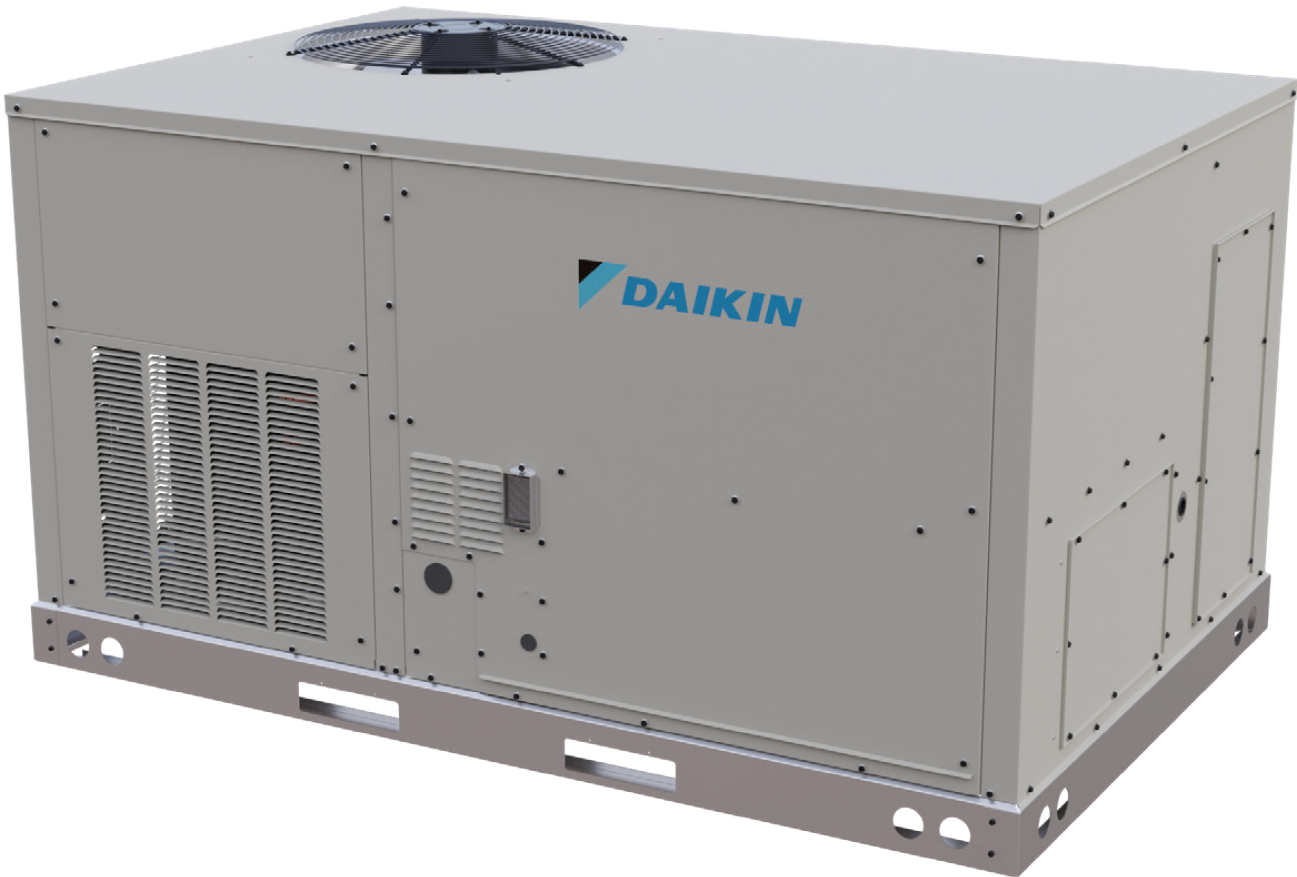 DHG Series 3 - 6 Tons - Gas/ Electric | Daikin AC